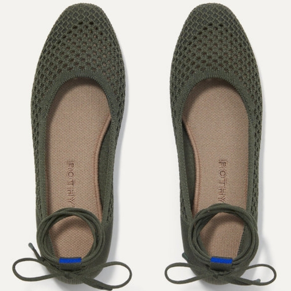 Rothy's | Shoes | Rothys Vert The Square Wrap Around Mesh Convertible ...